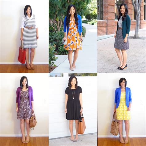 Spring Style Profile Business Casual Wardrobe Building Blocks