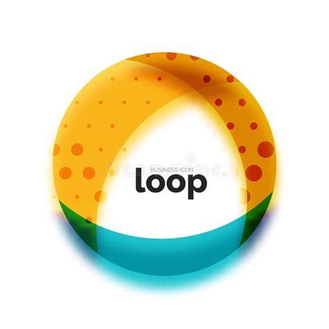 Loop Glass Icon Stock Illustrations 1510 Loop Glass Icon Stock