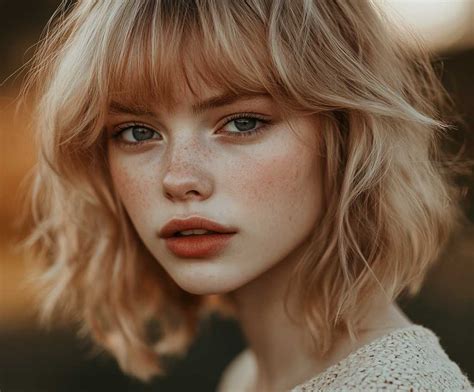 Trendy Fringe Bangs For A Fresh Look • Artfasad Trendy Fringe Bangs For A Fresh Look • Artfasad