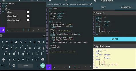 Aplikasi Android Pascal Editor And Compiler Programming Adalah Aplikasi Untuk Belajar