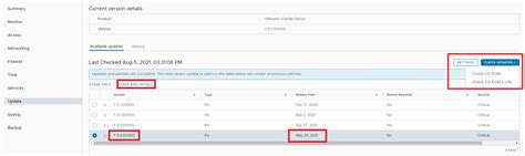 Step By Step How To Update Vcenter Appliance [2 Ways]