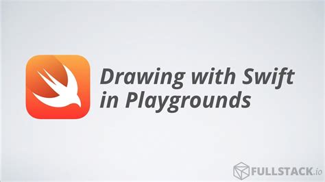 Drawing With Swift In Playgrounds Game Programming With Swift Youtube