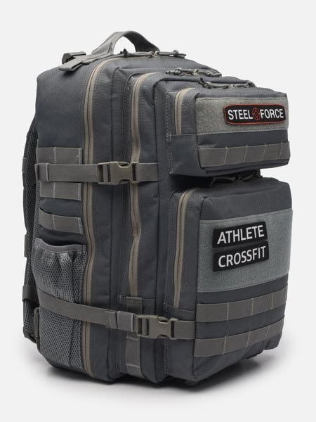 Кроссфит рюкзак STEEL FORCE 45L (Space Grey) купить на OZON по низкой ...