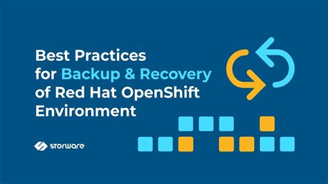 Best Practices For Backup Recovery Of Red Hat OpenShift Environment YouTube