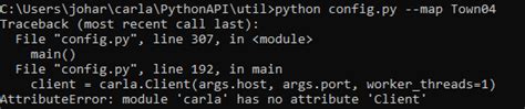 Specific Python Version For Carla 0910 · Issue 3812 · Carla