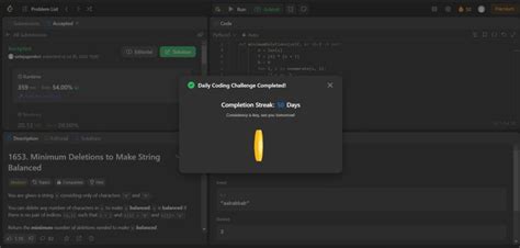 Saiteja Ganduri On Linkedin 🎉 Just Completed A 50 Day Leetcode Streak