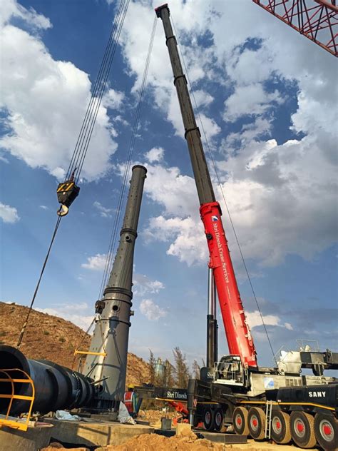 Sumit Joshi On Linkedin Our Team Recently Completed An Erection Job