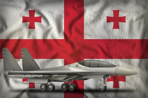 파이터 조지아 상태 플래그 배경에 요격 3 차원 일러스트 레이 션 군용 항공기에 대한 스톡 사진 및 기타 이미지 군용 항공기 그림자 기 Istock