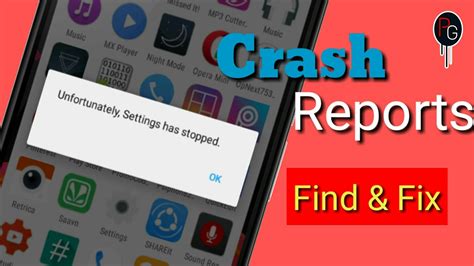 HOW TO FIX APP CRASH ERRORS ANDROID KK LP MM N YouTube