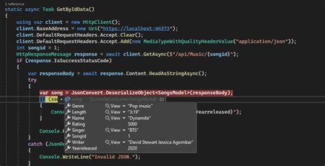 How To Consume Web Api Get Method With A Parameter Named Id In Net