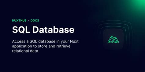 sébastien chopin on linkedin sql database · nuxthub