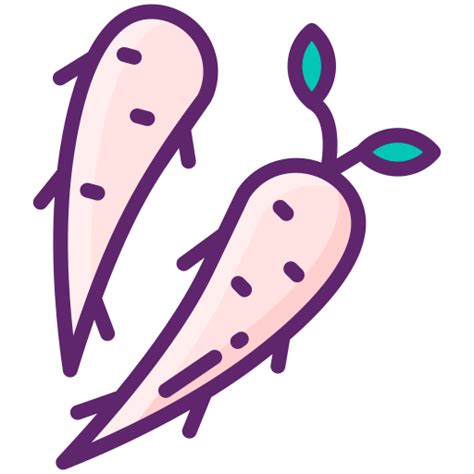 Root Generic Outline Color Icon Root Generic Outline Color Icon