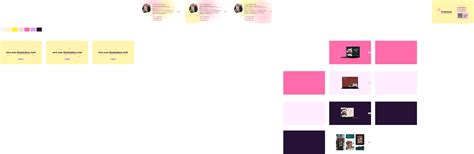 Animated Portfolio Template Figma Community