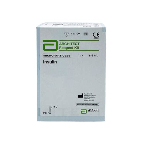 Insulin Reagent For Abbott Architect™ 100 Tests