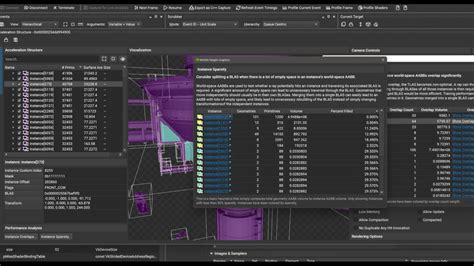 optimize ray tracing with nvidia nsight graphics 2021 5 featuring