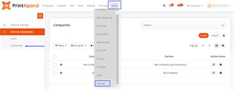 Settings 1 Printxpand