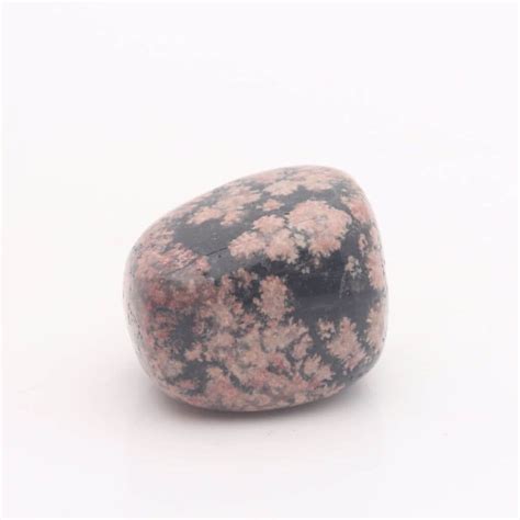 Red Snowflake Obsidian