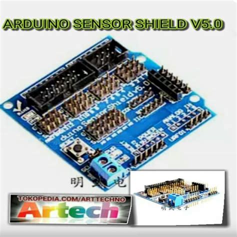 Arduino Sensor Shield Module V50 Lazada Indonesia