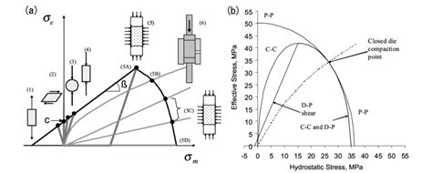 Constitutive Models For Powder Compaction A Experimental Procedures Download Scientific