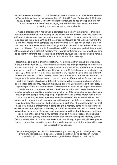 Stats Int Mathematics And Statistics Level 2 Ncea Thinkswap