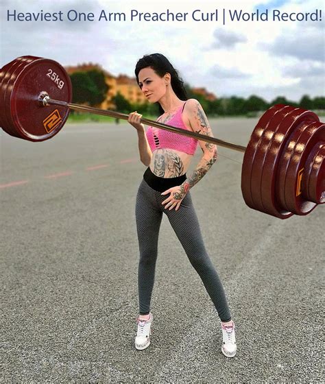 Heaviest One Arm Curl By 12beauties On Deviantart