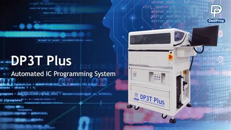 DediProg DP3T PlusAutomated IC Programming System YouTube