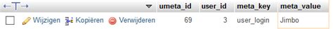 Php Inserting Choice In Database Table Wordpress Development Stack