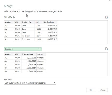 maintain a price book in excel with powerquery wmfexcel