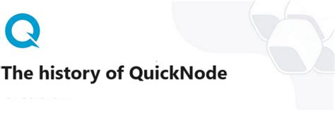 Quicknode Overview Surely Many Of You Are Interested In By