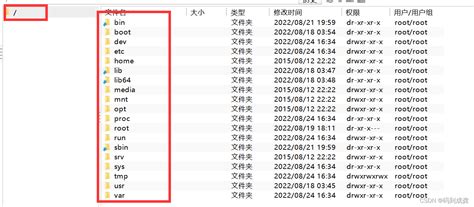 Linux002 Linux系统的根目录下的文件目录及存放内容linux根目录 Csdn博客