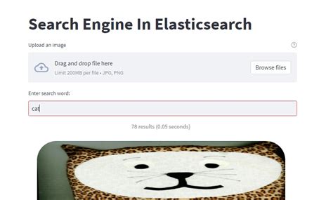 Github Sirinearfasearchengine Using Elasticsearch Image And Text