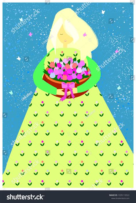 Blonde Virgins Over Royalty Free Licensable Stock Illustrations Drawings Shutterstock