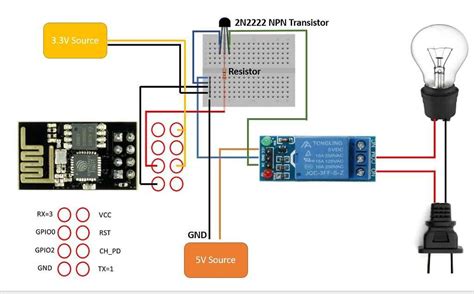 Nodemcu Pin Relay Pinout VCC Explained