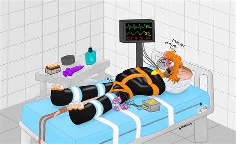 Rule 34 2020 3 Toes Anthro Asylum Battery Bed Blush Bondage Bound Brown Body Brown Fur Dildo