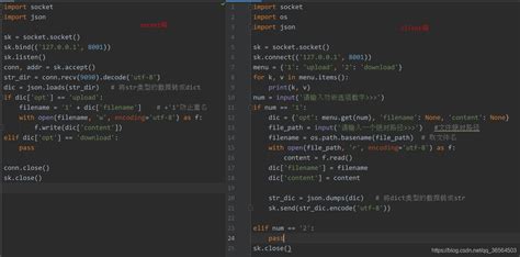 python 网络编程 04 文件传输 网络编程 文件传输 python 讲解 csdn博客
