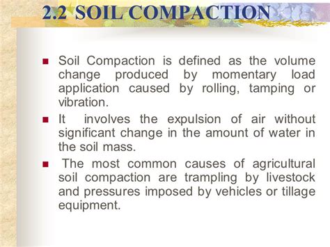 Compaction Definition