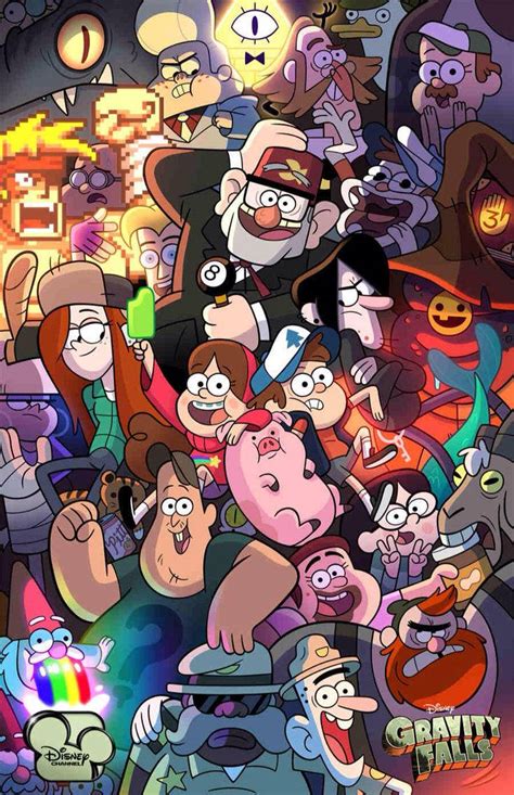 [100 ] Gravity Falls Backgrounds