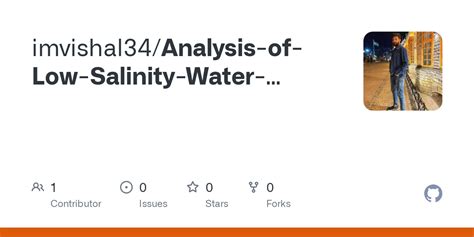 Analysis Of Low Salinity Water Floodinglswfpdf At Main · Imvishal34