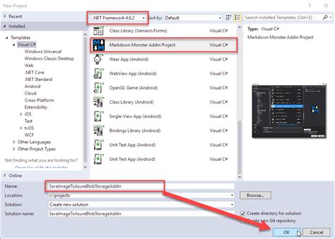 creating a markdown monster addin save images to azure blob storage