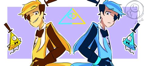 For Glorious Gravity Falls Poznaj Swój Fandom 7 Cipher Twins Au