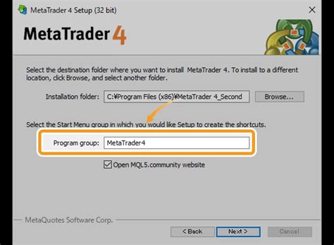 Install Multiple Mt4mt5 On Same Pc Metatrader45 User Guide Myforex™