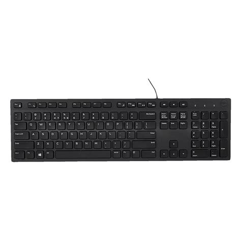 Buy Dell Kb216 Wired Keyboard With Multimedia Keys Spill Resistant Black Online Croma