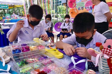 กทม จัดฝึกทักษะนักเรียนเปิดกิจกรรม“ปทุมวัน เปิดโลกกว้าง สร้างเส้นทางสู่อาชีพ The Thai Press