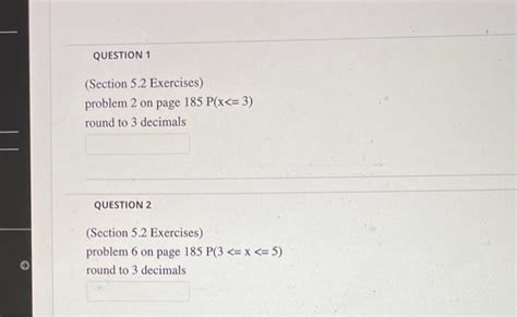 solved section 5 2 exercises problem 2 on page 185p x