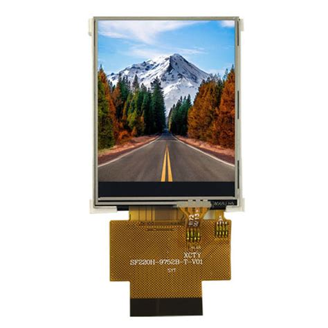2 2 Inch ILI9225G SPI RGB Touch TFT LCD Screen2 2 QCIF TFT LCD Display Module With Resistive