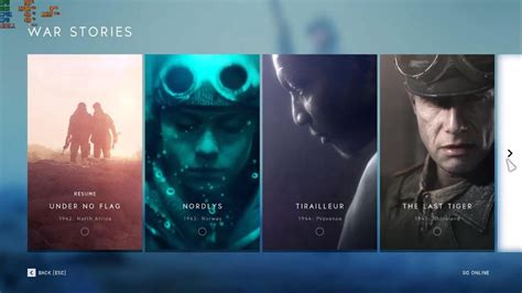 Battlefield V Gameplay Tes Youtube