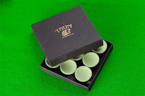 Taom Chalk Box Of 9 Britannia Cues