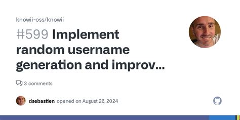 Implement Random Username Generation And Improve Word Lists · Issue