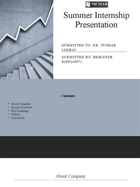 Hemanth Internship Pdf Wall Building Engineering