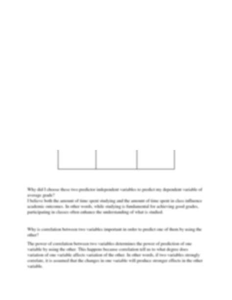 SOLUTION Correlation And Regression Studypool